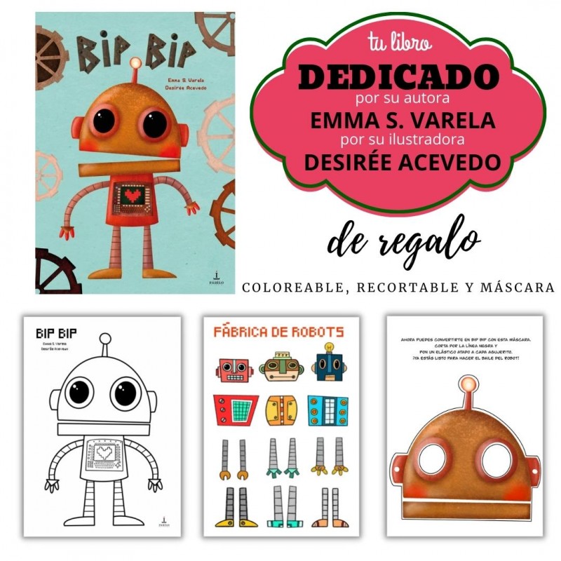 Bip Bip: un álbum sobre las emociones, la amistad y la diversidad